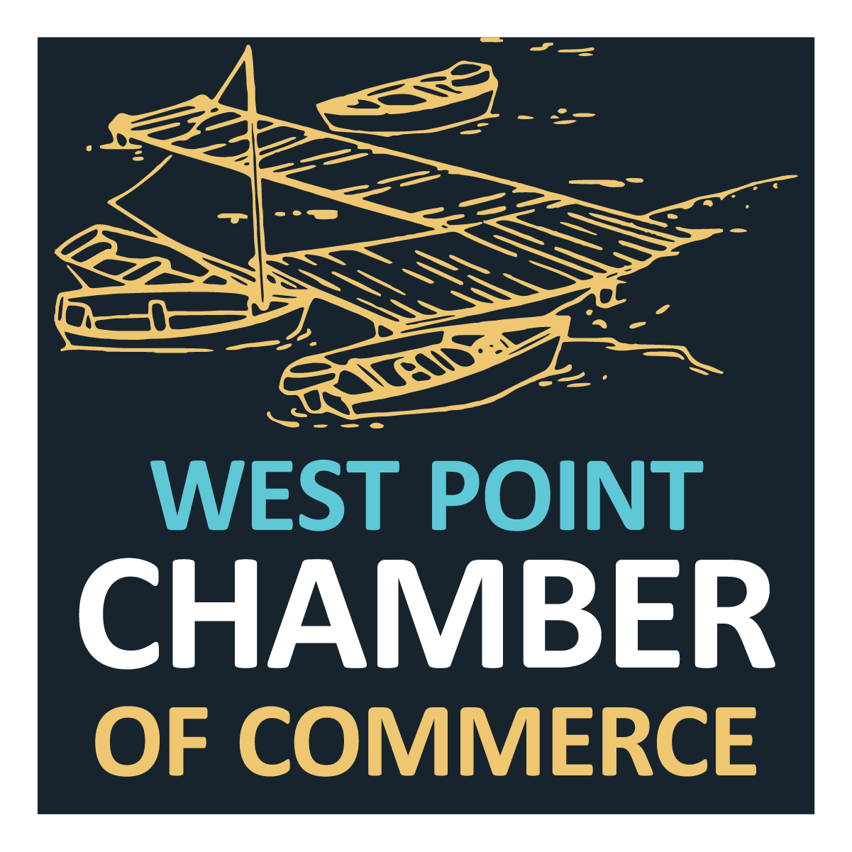 West Point Chamber of Commerce logo